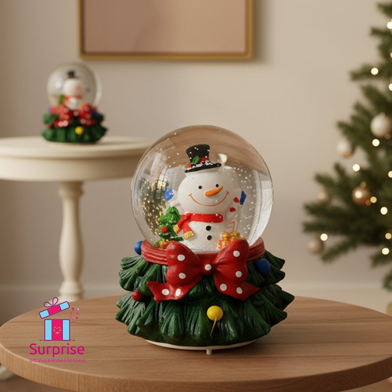 Water Snowball with Color-Changing Christmas Lights – Surprise Gift Shop